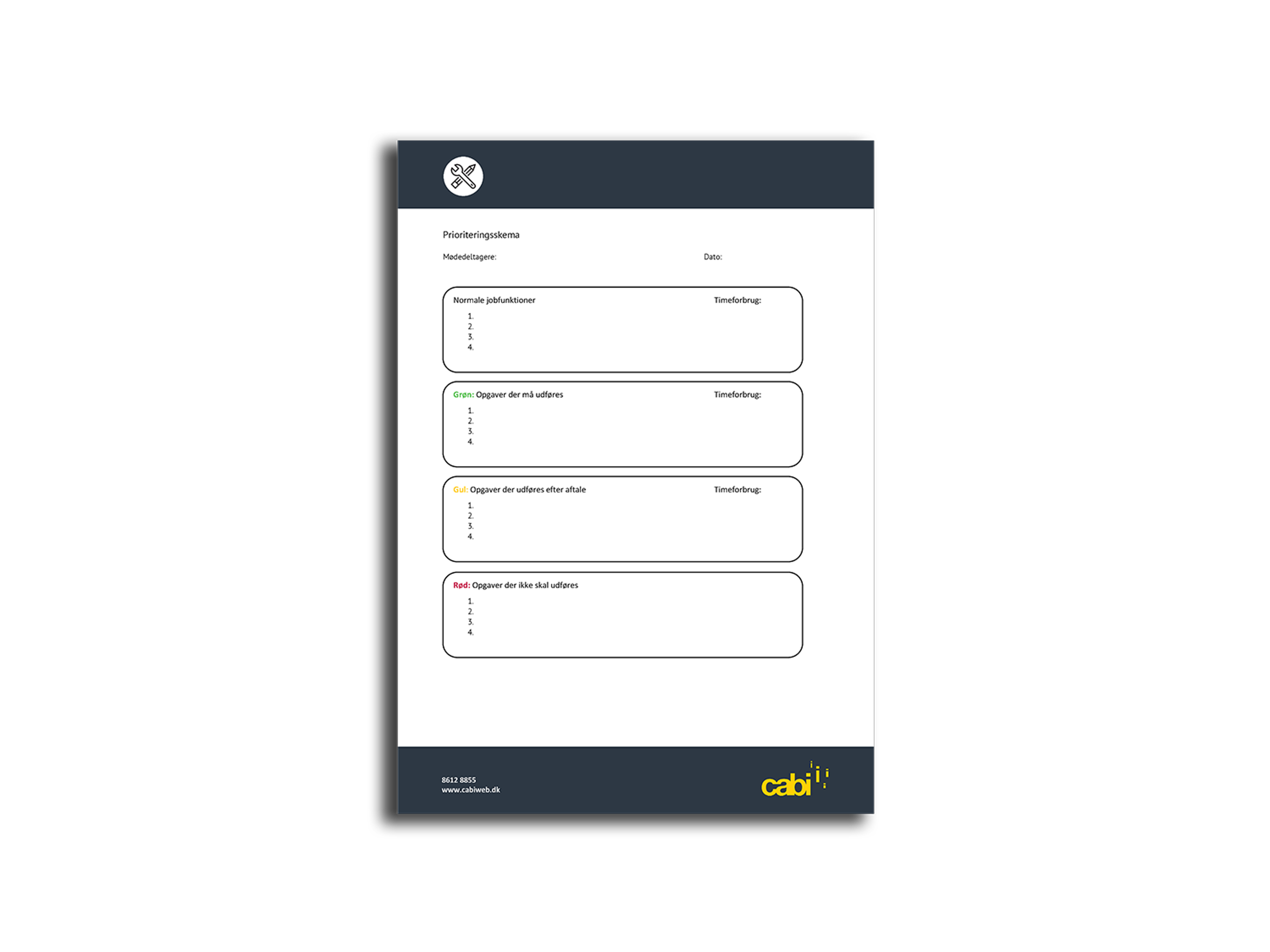 Stresstrappen - Værktøj til forebyggelse af stress